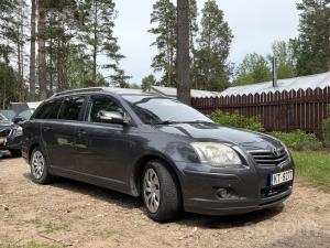Серый Тойота Авенсис 2006 в Огре, объемом двигателя 2.00 л и пробегом 323 тыс. км за 1799 €, фото 3 на AUTOMOTO.COM.LV