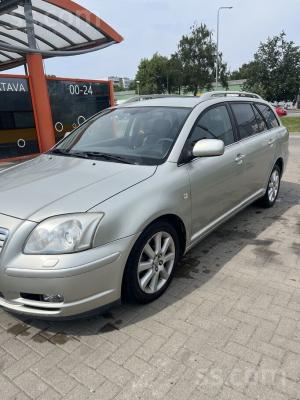 Pelēks Toyota Avensis 2006 Rīga, ar dzinēja tilpumu 2.00 L un nobraukumu 320 tūkst. km par 1000 €, foto 4 vietnē AUTOMOTO.COM.LV