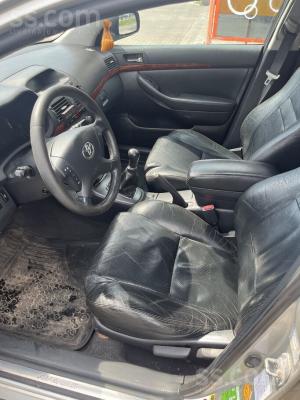 Pelēks Toyota Avensis 2006 Rīga, ar dzinēja tilpumu 2.00 L un nobraukumu 320 tūkst. km par 1000 €, foto 7 vietnē AUTOMOTO.COM.LV