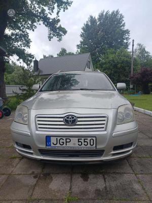 Grey Toyota Avensis 2006 in Vilnius, with an engine capacity of 2.23 L and mileage of 310 thousand km for 1600 €, photo  on AUTOMOTO.COM.LV