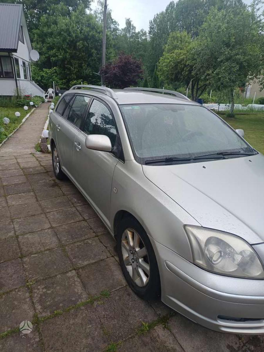 Grey Toyota Avensis 2006 in Vilnius, with an engine capacity of 2.23 L and mileage of 310 thousand km for 1600 €, photo 5 on AUTOMOTO.COM.LV