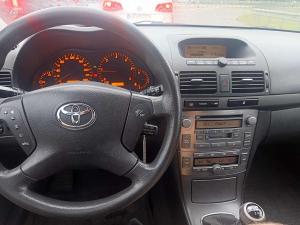 Grey Toyota Avensis 2006 in Vilnius, with an engine capacity of 2.23 L and mileage of 310 thousand km for 1600 €, photo 6 on AUTOMOTO.COM.LV