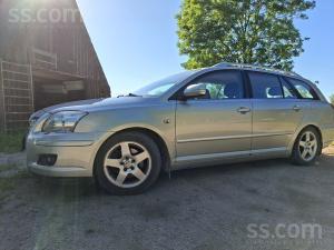 Pelēks Toyota Avensis 2006 Ogre, ar dzinēja tilpumu 2.20 L un nobraukumu 350 tūkst. km par 450 €, foto 3 vietnē AUTOMOTO.COM.LV