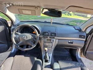Pelēks Toyota Avensis 2006 Ogre, ar dzinēja tilpumu 2.20 L un nobraukumu 350 tūkst. km par 450 €, foto 5 vietnē AUTOMOTO.COM.LV