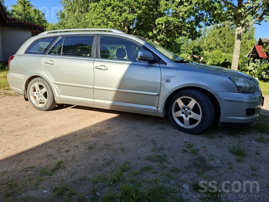 Pelēks Toyota Avensis 2006 Ogre, ar dzinēja tilpumu 2.20 L un nobraukumu 350 tūkst. km par 450 €, foto 6 vietnē AUTOMOTO.COM.LV