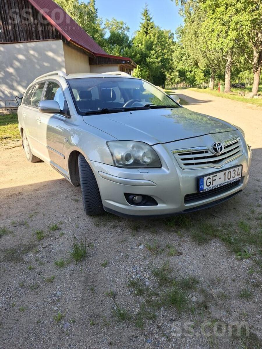 Pelēks Toyota Avensis 2006 Ogre, ar dzinēja tilpumu 2.20 L un nobraukumu 350 tūkst. km par 450 €, foto 7 vietnē AUTOMOTO.COM.LV