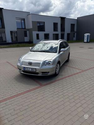 Серый Тойота Авенсис 2006 в Вильнюс, объемом двигателя 1.79 л и пробегом 320 тыс. км за 1200 €, фото  на AUTOMOTO.COM.LV