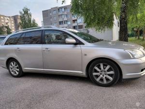 Серый Тойота Авенсис 2006 в Вильнюс, объемом двигателя 2.00 л и пробегом 380 тыс. км за 1200 €, фото 3 на AUTOMOTO.COM.LV