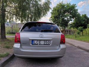 Серый Тойота Авенсис 2006 в Вильнюс, объемом двигателя 2.00 л и пробегом 380 тыс. км за 1200 €, фото 4 на AUTOMOTO.COM.LV