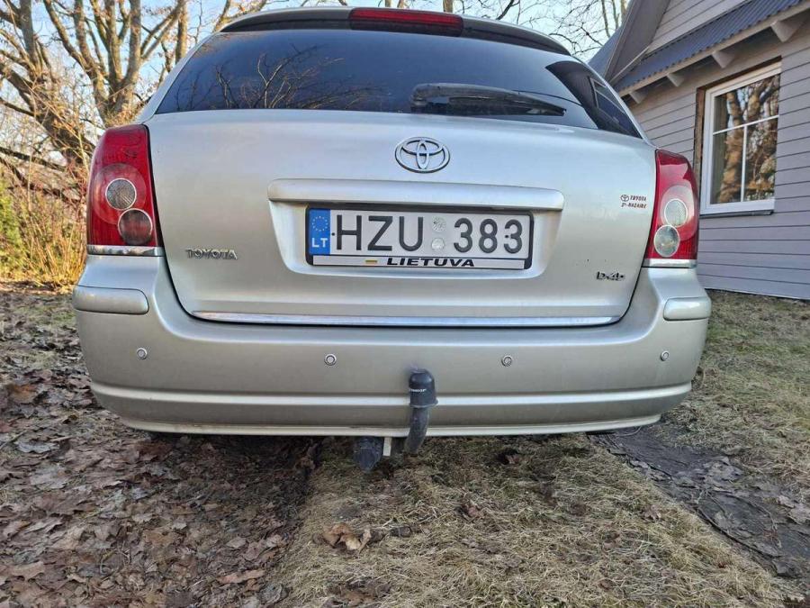 Серый Тойота Авенсис 2006 в Бирштонас, объемом двигателя 2.23 л и пробегом 269 тыс. км за 1350 €, фото 20 на AUTOMOTO.COM.LV