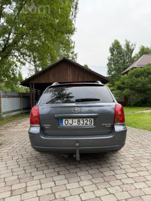 Серый Тойота Авенсис 2006 в Рига, объемом двигателя 2.20 л и пробегом 217 тыс. км за 2650 €, фото 4 на AUTOMOTO.COM.LV