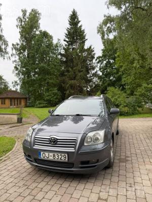Серый Тойота Авенсис 2006 в Рига, объемом двигателя 2.20 л и пробегом 217 тыс. км за 2650 €, фото 8 на AUTOMOTO.COM.LV