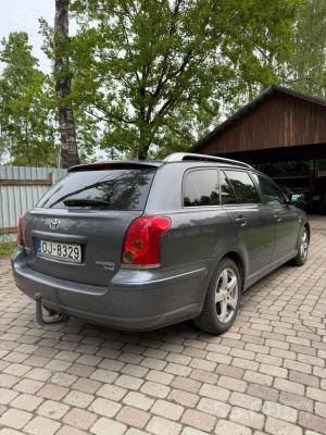Серый Тойота Авенсис 2006 в Рига, объемом двигателя 2.20 л и пробегом 217 тыс. км за 2650 €, фото 9 на AUTOMOTO.COM.LV