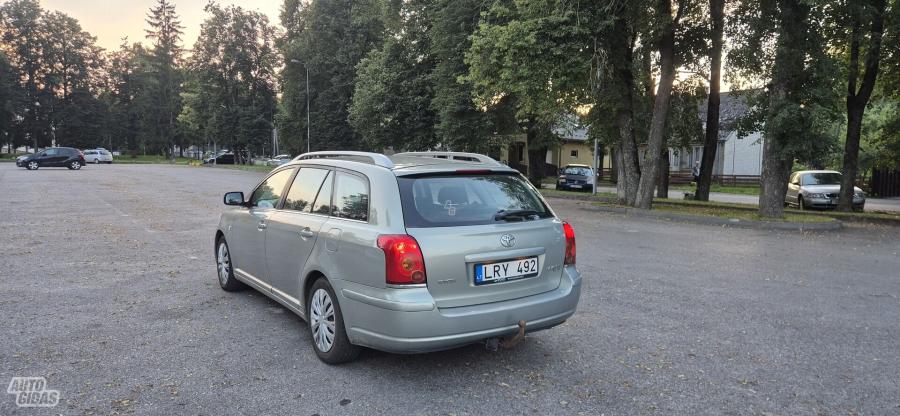 Серый Тойота Авенсис 2006 в Алитус, объемом двигателя 2.20 л и пробегом 351 тыс. км за 1450 €, фото 4 на AUTOMOTO.COM.LV