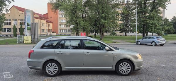 Grey Toyota Avensis 2006 in Alytus, with an engine capacity of 2.20 L and mileage of 351 thousand km for 1450 €, photo 6 on AUTOMOTO.COM.LV