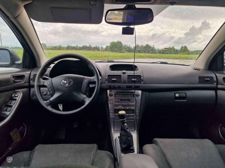 Серый Тойота Авенсис 2006 в Паневежис, объемом двигателя 2.23 л и пробегом 342 тыс. км за 1500 €, фото 13 на AUTOMOTO.COM.LV