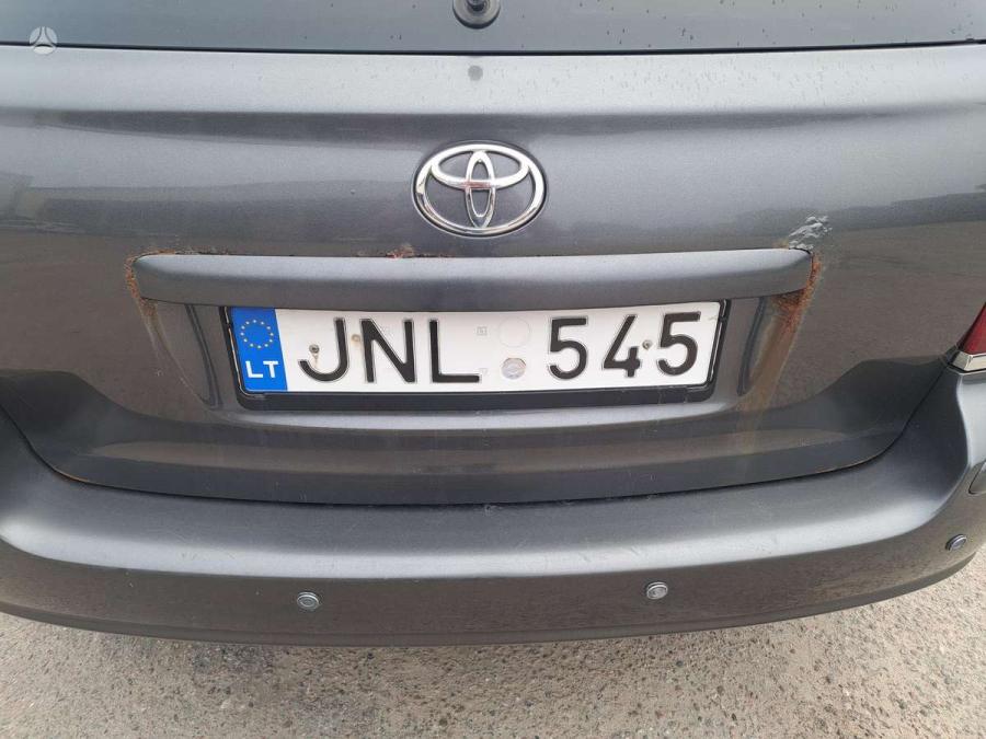 Серый Тойота Авенсис 2006 в Вильнюс, объемом двигателя 2.23 л и пробегом 322 тыс. км за 950 €, фото 12 на AUTOMOTO.COM.LV