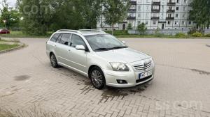 Серый Тойота Авенсис 2006 в Айзкраукле, объемом двигателя 2.20 л и пробегом 432 тыс. км за 1700 €, фото  на AUTOMOTO.COM.LV