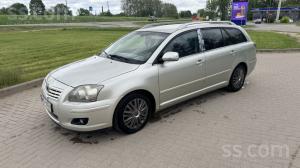 Серый Тойота Авенсис 2006 в Айзкраукле, объемом двигателя 2.20 л и пробегом 432 тыс. км за 1700 €, фото 3 на AUTOMOTO.COM.LV