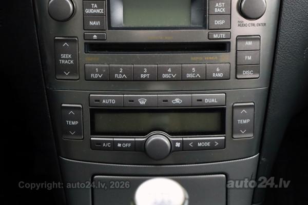 Серый Тойота Авенсис 2006 в Таллин, объемом двигателя 2.20 л и пробегом 322 тыс. км за 1299 €, фото 8 на AUTOMOTO.COM.LV