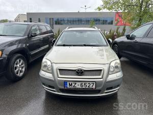 Серый Тойота Авенсис 2006 в Рига, объемом двигателя 2.20 л и пробегом 180 тыс. км за 650 €, фото 3 на AUTOMOTO.COM.LV
