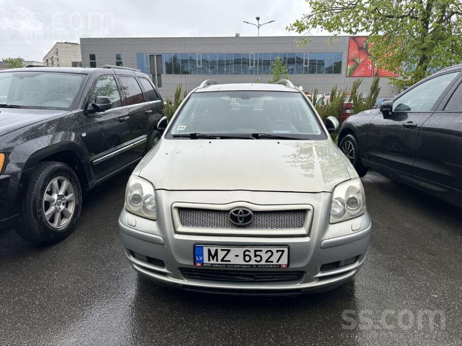 Серый Тойота Авенсис 2006 в Рига, объемом двигателя 2.20 л и пробегом 180 тыс. км за 650 €, фото 3 на AUTOMOTO.COM.LV