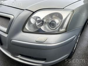 Серый Тойота Авенсис 2006 в Рига, объемом двигателя 2.20 л и пробегом 180 тыс. км за 650 €, фото 10 на AUTOMOTO.COM.LV