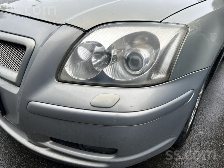 Серый Тойота Авенсис 2006 в Рига, объемом двигателя 2.20 л и пробегом 180 тыс. км за 650 €, фото 10 на AUTOMOTO.COM.LV