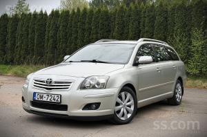 Серый Тойота Авенсис 2006 в Елгава, объемом двигателя 2.20 л и пробегом 247 тыс. км за 2899 €, фото 3 на AUTOMOTO.COM.LV