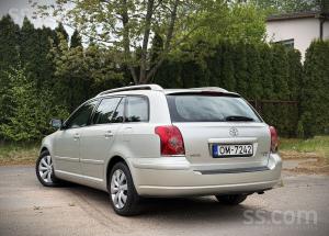 Серый Тойота Авенсис 2006 в Елгава, объемом двигателя 2.20 л и пробегом 247 тыс. км за 2899 €, фото 5 на AUTOMOTO.COM.LV