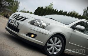 Серый Тойота Авенсис 2006 в Елгава, объемом двигателя 2.20 л и пробегом 247 тыс. км за 2899 €, фото 8 на AUTOMOTO.COM.LV