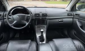 Серый Тойота Авенсис 2006 в Елгава, объемом двигателя 2.20 л и пробегом 247 тыс. км за 2899 €, фото 14 на AUTOMOTO.COM.LV
