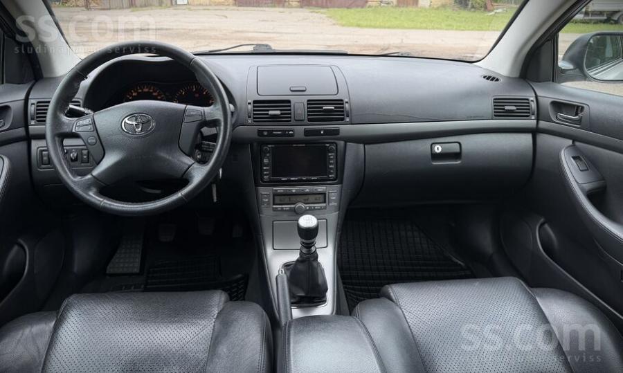 Серый Тойота Авенсис 2006 в Елгава, объемом двигателя 2.20 л и пробегом 247 тыс. км за 2899 €, фото 14 на AUTOMOTO.COM.LV