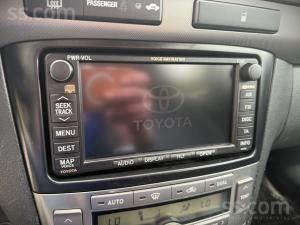 Серый Тойота Авенсис 2006 в Елгава, объемом двигателя 2.20 л и пробегом 247 тыс. км за 2899 €, фото 16 на AUTOMOTO.COM.LV