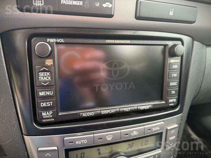 Серый Тойота Авенсис 2006 в Елгава, объемом двигателя 2.20 л и пробегом 247 тыс. км за 2899 €, фото 16 на AUTOMOTO.COM.LV