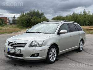 Серый Тойота Авенсис 2006 в Добеле, объемом двигателя 2.00 л и пробегом 0 тыс. км за 1550 €, фото  на AUTOMOTO.COM.LV