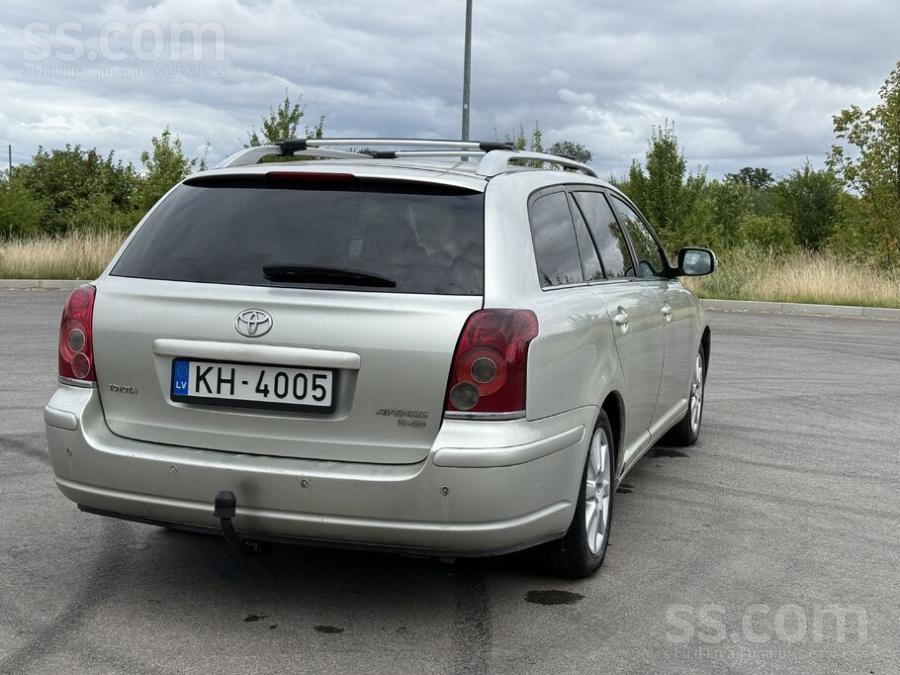Pelēks Toyota Avensis 2006 Dobele, ar dzinēja tilpumu 2.00 L un nobraukumu 0 tūkst. km par 1550 €, foto 5 vietnē AUTOMOTO.COM.LV