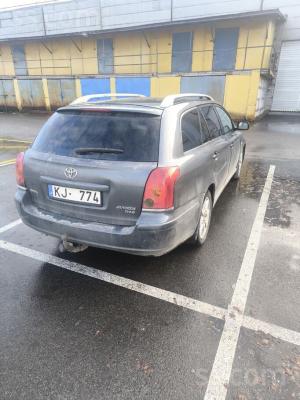 Grey Toyota Avensis 2006 in Riga, with an engine capacity of 2.20 L and mileage of 428 thousand km for 800 €, photo  on AUTOMOTO.COM.LV