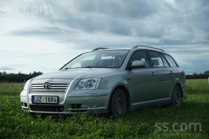Grey Toyota Avensis 2006 in Valmiera, with an engine capacity of 2.20 L and mileage of 420 thousand km for 1800 €, photo  on AUTOMOTO.COM.LV