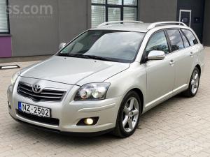 Серый Тойота Авенсис 2006 в Рига, объемом двигателя 2.20 л и пробегом 275 тыс. км за 2900 €, фото  на AUTOMOTO.COM.LV