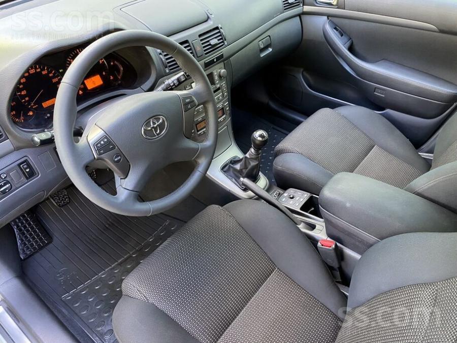 Серый Тойота Авенсис 2006 в Рига, объемом двигателя 2.20 л и пробегом 275 тыс. км за 2900 €, фото 11 на AUTOMOTO.COM.LV