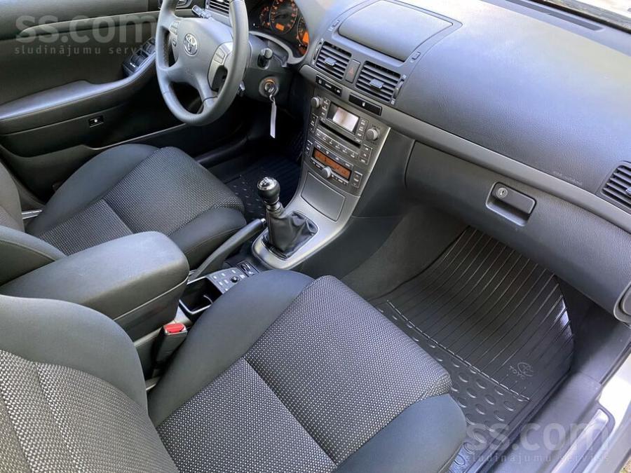 Серый Тойота Авенсис 2006 в Рига, объемом двигателя 2.20 л и пробегом 275 тыс. км за 2900 €, фото 15 на AUTOMOTO.COM.LV