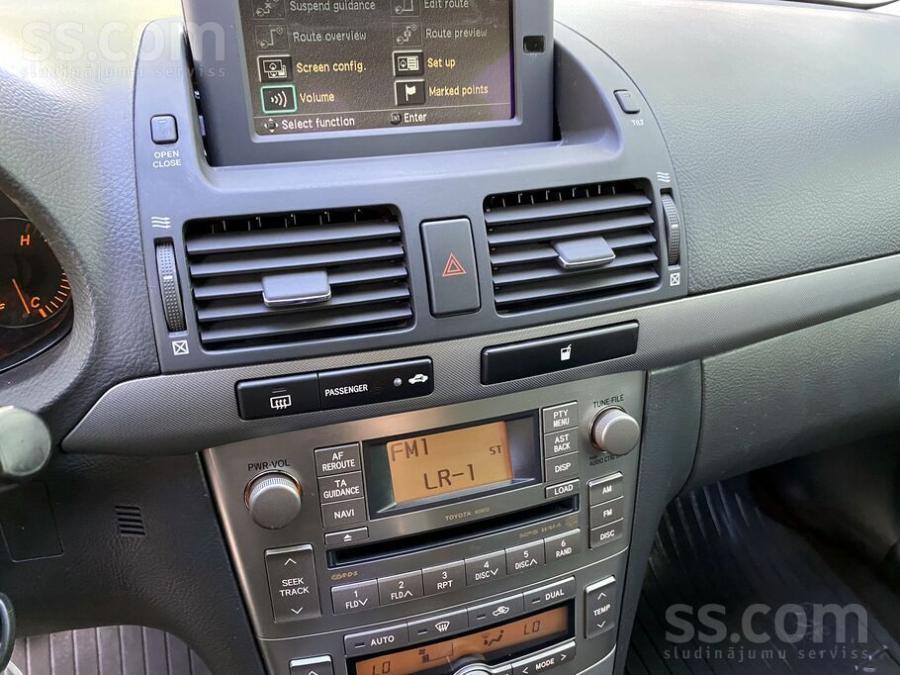 Серый Тойота Авенсис 2006 в Рига, объемом двигателя 2.20 л и пробегом 275 тыс. км за 2900 €, фото 19 на AUTOMOTO.COM.LV