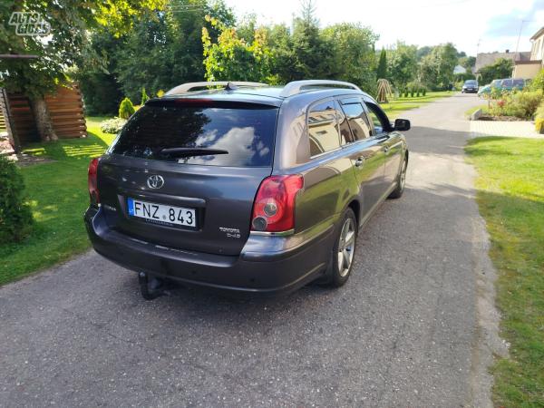 Toyota Avensis 2006 Šilalė vietnē Pelēks Toyota Avensis 2006 Šilalė, ar dzinēja tilpumu 2.20 L un nobraukumu 379 tūkst. km par 3500 €, foto 6 vietnē AUTOMOTO.COM.LV