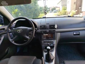 Pelēks Toyota Avensis 2006 Šilalė, ar dzinēja tilpumu 2.20 L un nobraukumu 379 tūkst. km par 3500 €, foto 10 vietnē AUTOMOTO.COM.LV