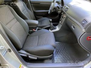 Pelēks Toyota Avensis 2006 Rīga, ar dzinēja tilpumu 2.20 L un nobraukumu 275 tūkst. km par 2900 €, foto 16 vietnē AUTOMOTO.COM.LV