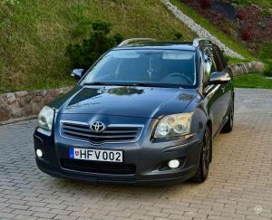 Pelēks Toyota Avensis 2006 Vievis, ar dzinēja tilpumu 2.23 L un nobraukumu 390 tūkst. km par 2200 €, foto 4 vietnē AUTOMOTO.COM.LV