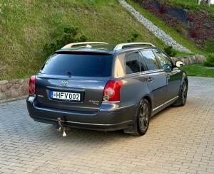 Pelēks Toyota Avensis 2006 Vievis, ar dzinēja tilpumu 2.23 L un nobraukumu 390 tūkst. km par 2200 €, foto 7 vietnē AUTOMOTO.COM.LV