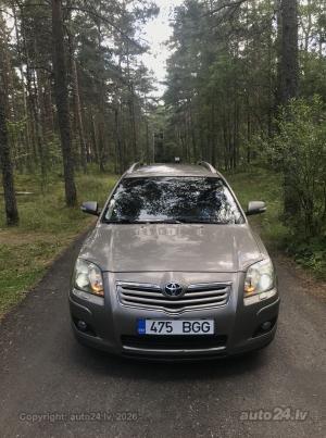 Grey Toyota Avensis 2006 in Tallinn, with an engine capacity of 2.40 L and mileage of 282 thousand km for 2990 €, photo  on AUTOMOTO.COM.LV