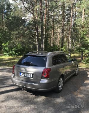 Grey Toyota Avensis 2006 in Tallinn, with an engine capacity of 2.40 L and mileage of 282 thousand km for 2990 €, photo 3 on AUTOMOTO.COM.LV